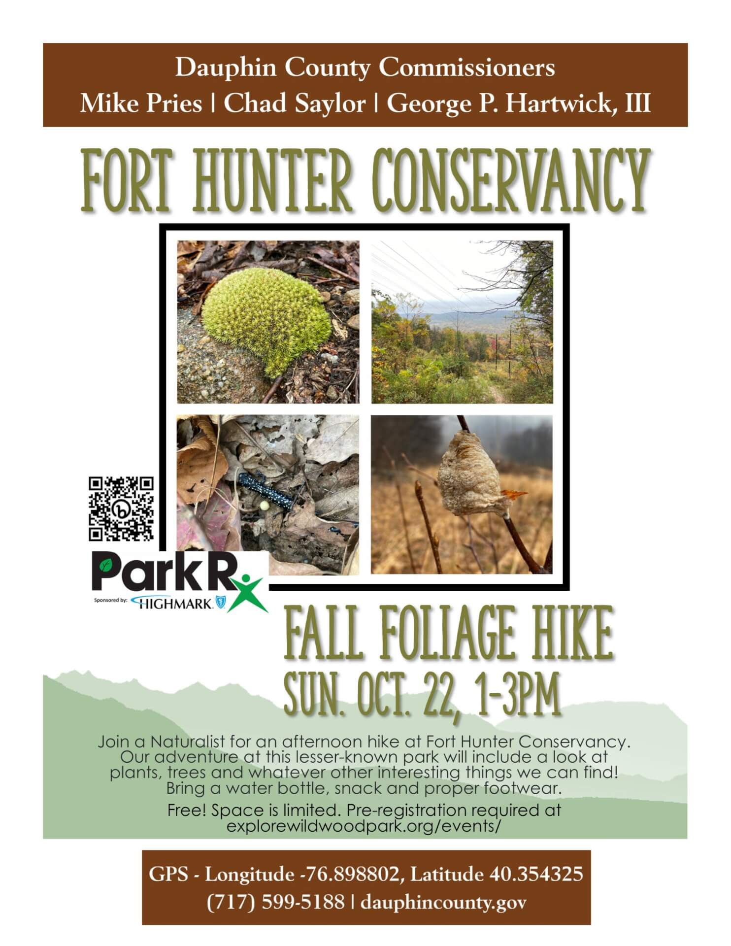 Fall Foliage Hike - Fort Hunter Mansion & Park